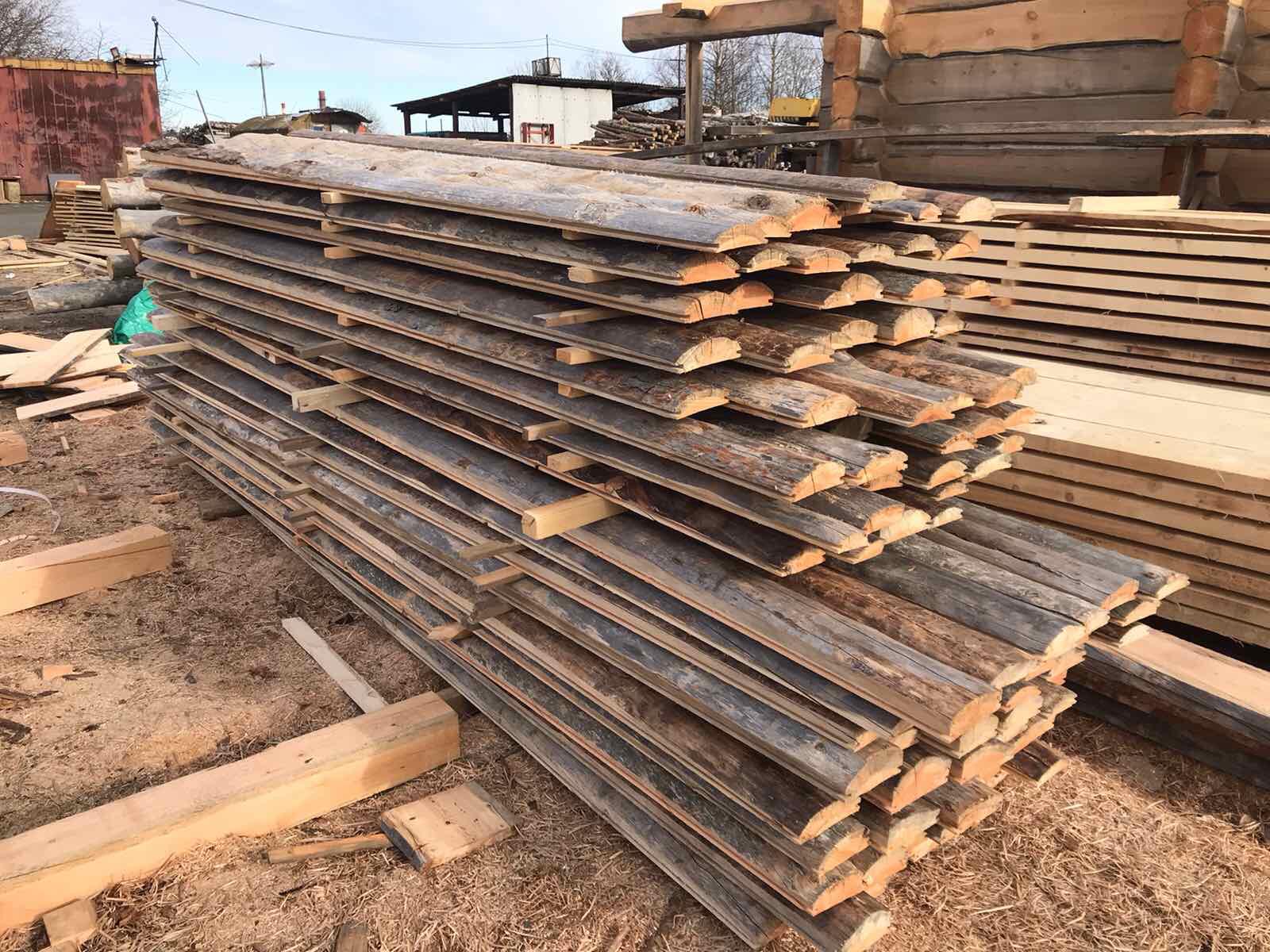 Wunderbares Holz - Kelo